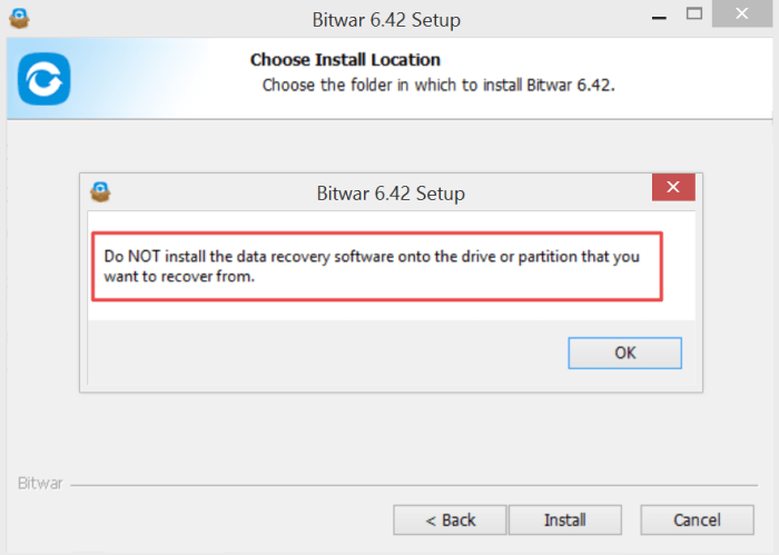 How to Install and Uninstall Bitwar Data Recovery Software • Bitwar ...
