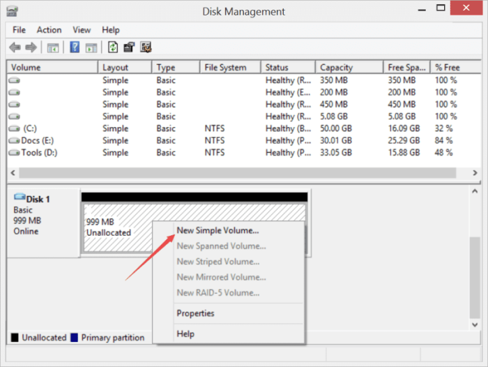 7 Solutions to fix Hard Drive Unallocated Error on Windows 10 • Bitwar ...