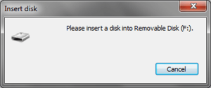 7 Solutions to Fix "Please Insert a Disk into USB Drive"