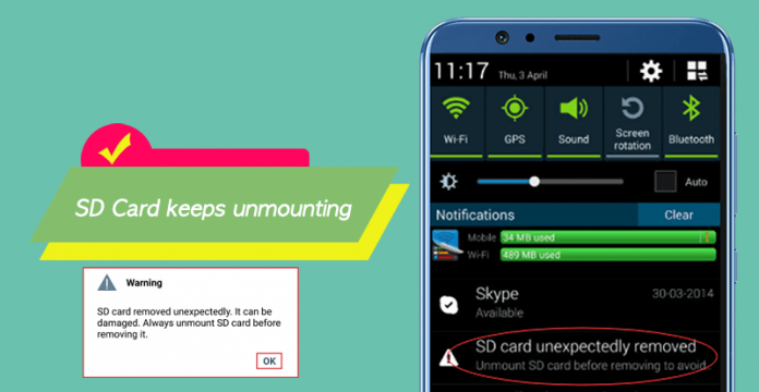 4 Ways to Fix the "SD Card Keeps Unmounting" Issue