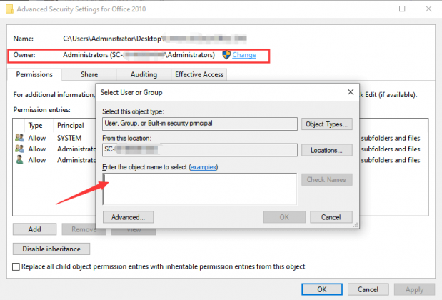 Folder Access Denied Error on Windows 10?