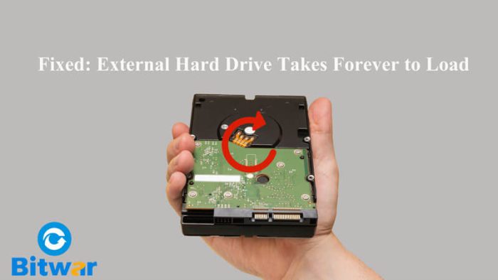 7 Solutions to Fix "External Hard Drive Takes Forever to Load" Issue