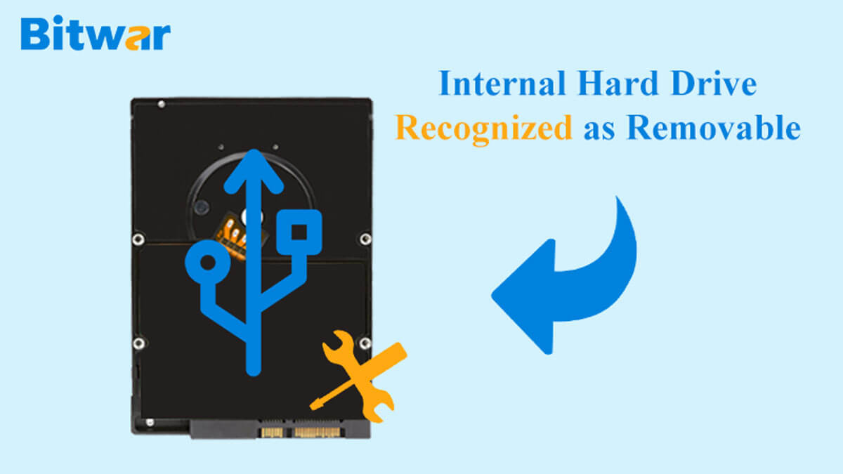 5 Methods to fix the "Internal Hard Drive Recognized as Removable" on ...