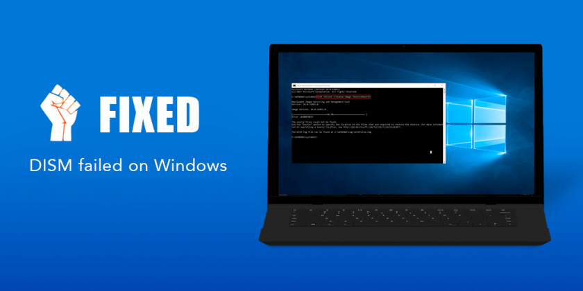 5 Proven Fixes for DISM failed on Windows Errors • Bitwar Data Recovery