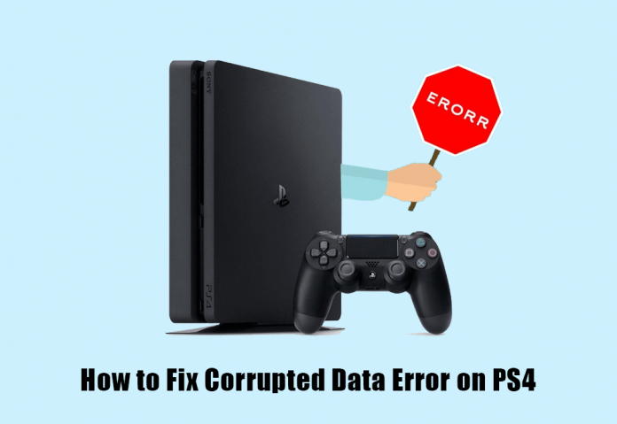How to Fix Corrupted Data Error on PS4 • Bitwar Data Recovery