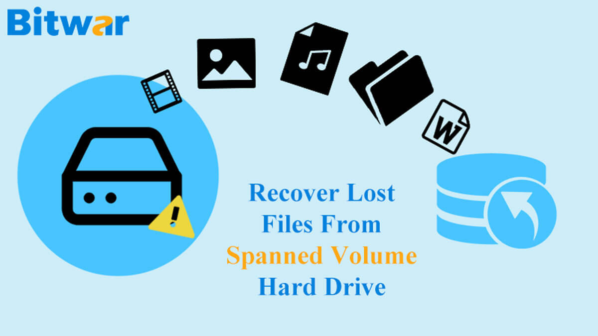 Best Solutions to Recover Lost Files from Spanned Volume on Windows