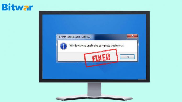 [FIXED] "Windows Was Unable To Repair the Drive" Error on Windows