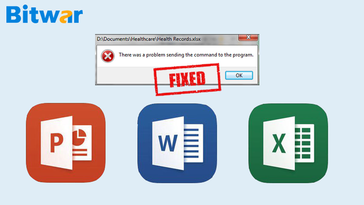 4 Best Solutions To Fix There Was A Problem Sending The Command To The