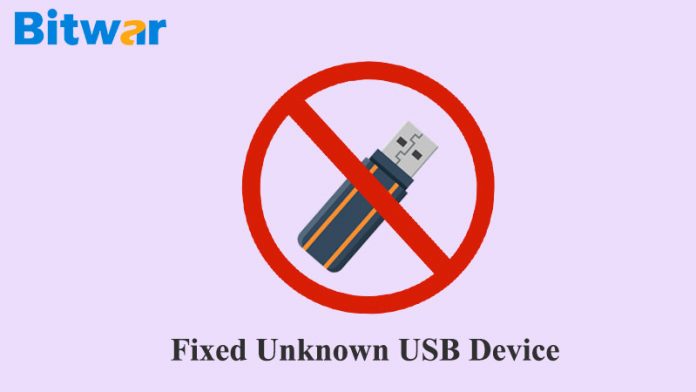 5 Solutions to Fix "Unknown USB Device (Device Descriptor Request ...